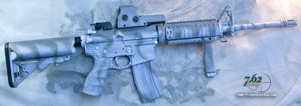 Snakeskin Finishes | 7.62 Precision Custom Firearm Finishes