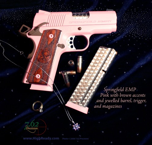 Solid Colours and Two-Tones | 7.62 Precision Custom Firearm Finishes