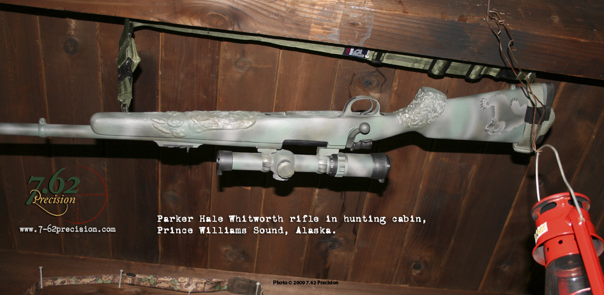 Custom Hunting Rifle Patterns | 7.62 Precision Custom Firearm Finishes