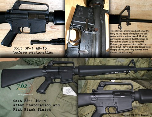 Restoration | 7.62 Precision Custom Firearm Finishes