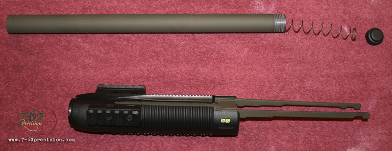 Mosberg 500 Reassembly | 7.62 Precision Custom Firearm Finishes