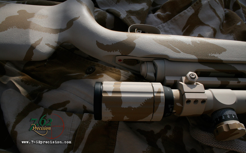 British DPM Camo | 7.62 Precision Custom Firearm Finishes