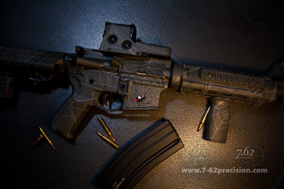 Nature Skin Patterns | 7.62 Precision Custom Firearm Finishes