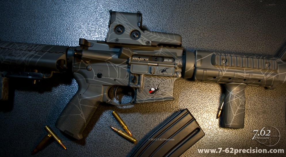 Nature Skin Patterns | 7.62 Precision Custom Firearm Finishes
