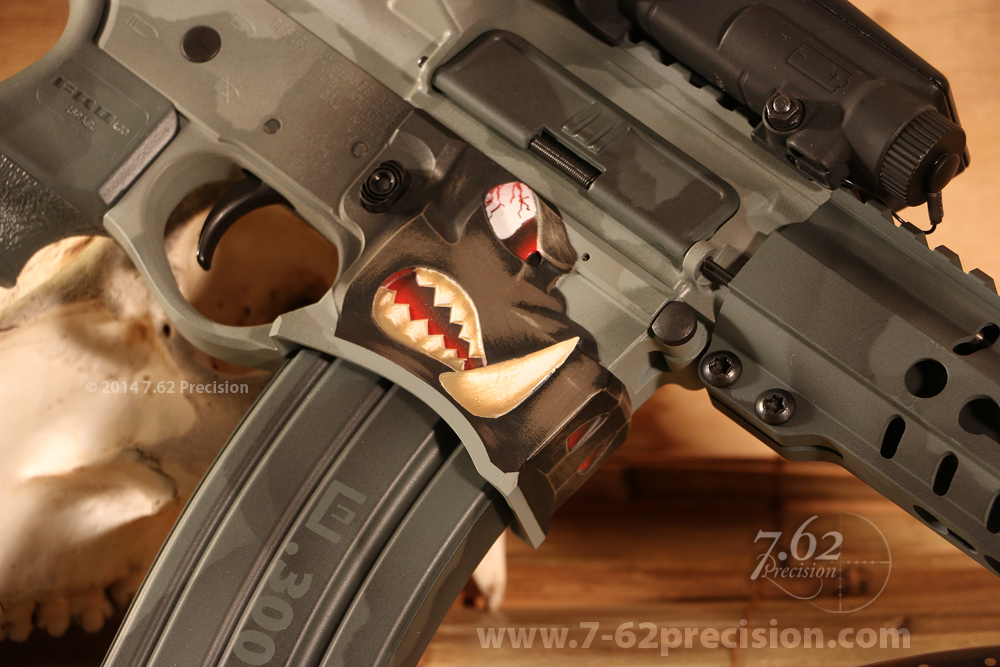 Spikes-Sharps-Bros-Warthog-Lower | 7.62 Precision Custom Firearm Finishes