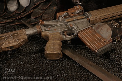 Viking Warrior | 7.62 Precision Custom Firearm Finishes