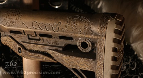 Viking Warrior | 7.62 Precision Custom Firearm Finishes